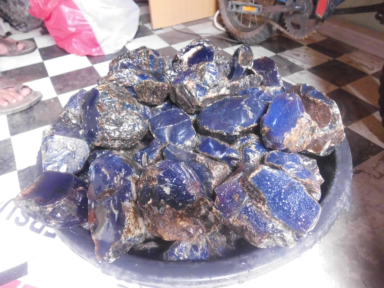 amberizal jambi stone