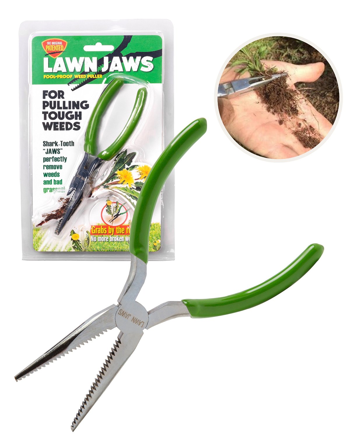 Eccentric Eclectic Woman: Lawn Jaws: Fool-Proof Weed Puller Review