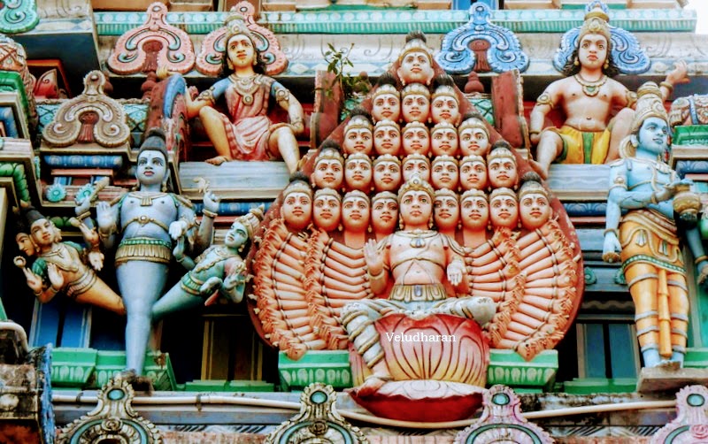 A Wandering Heritager: SRI PANCHA VARNESWARAR / SRI ...