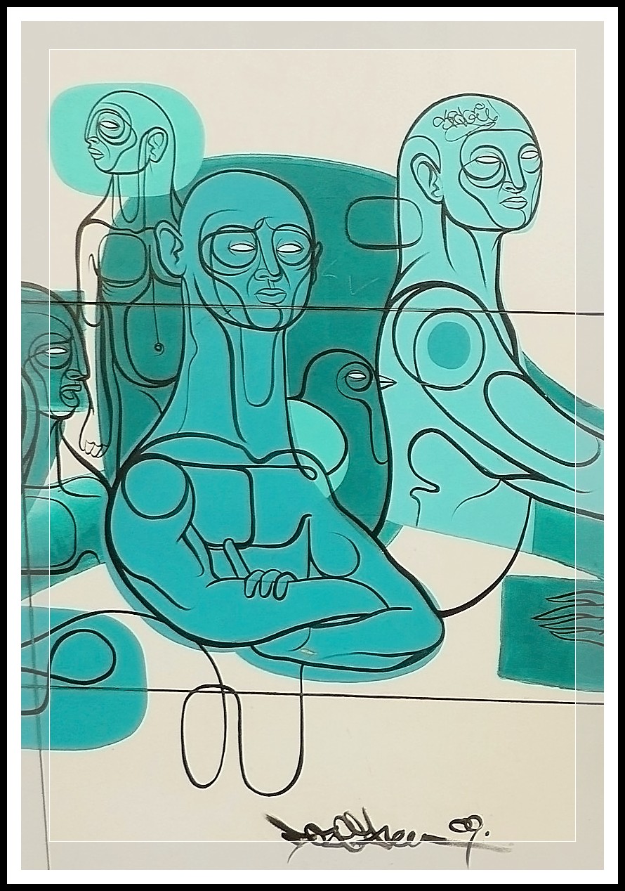 Ken's Photo Gallery: Jeffrey Doze Green Installation "Crossroads of ...