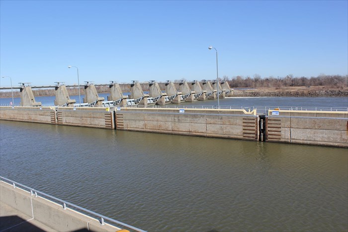 Industrial History: 1970 WD Mayo Lock and Dam #14 on Arkansas River