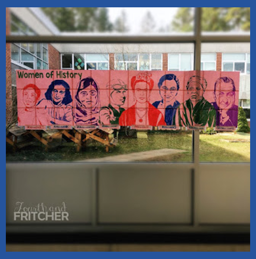 Fourth and Fritcher: Women's History Month in the Classroom