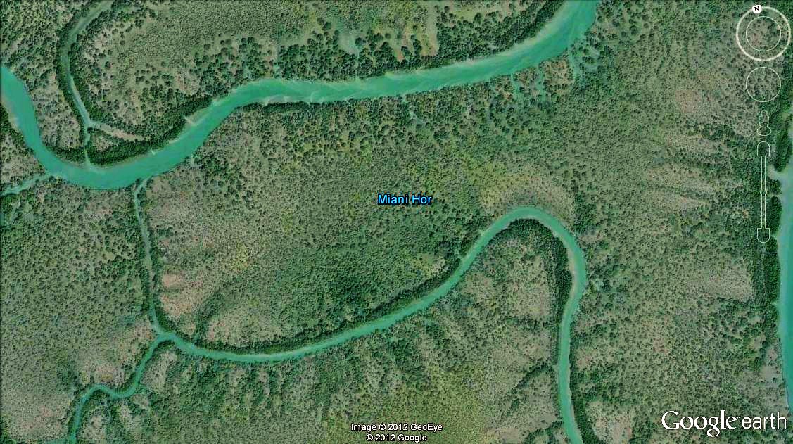 Unseen Pakistan through Satellite