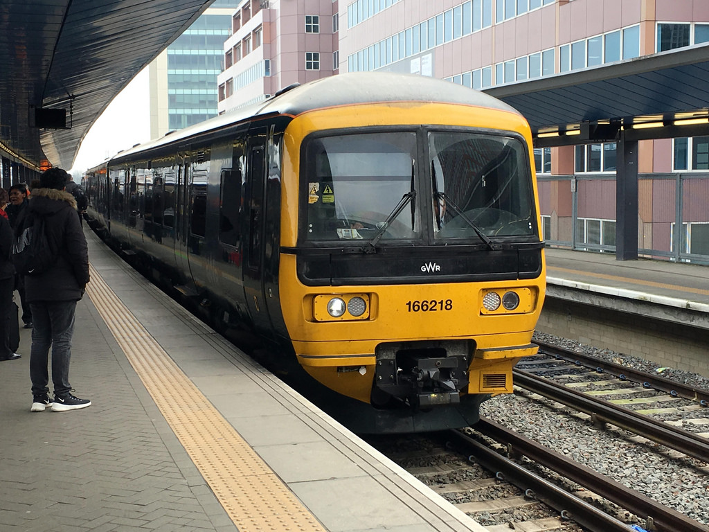 British Diesels and Electrics: Class 166 Networker Turbo Express