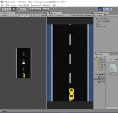 Tutorial Membuat Game Balap Mobil 2D Menggunakan Unity 3D - Part 2 ...