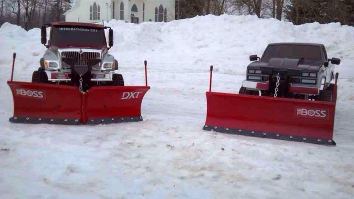 Redneck RC: RC Plow A Must See