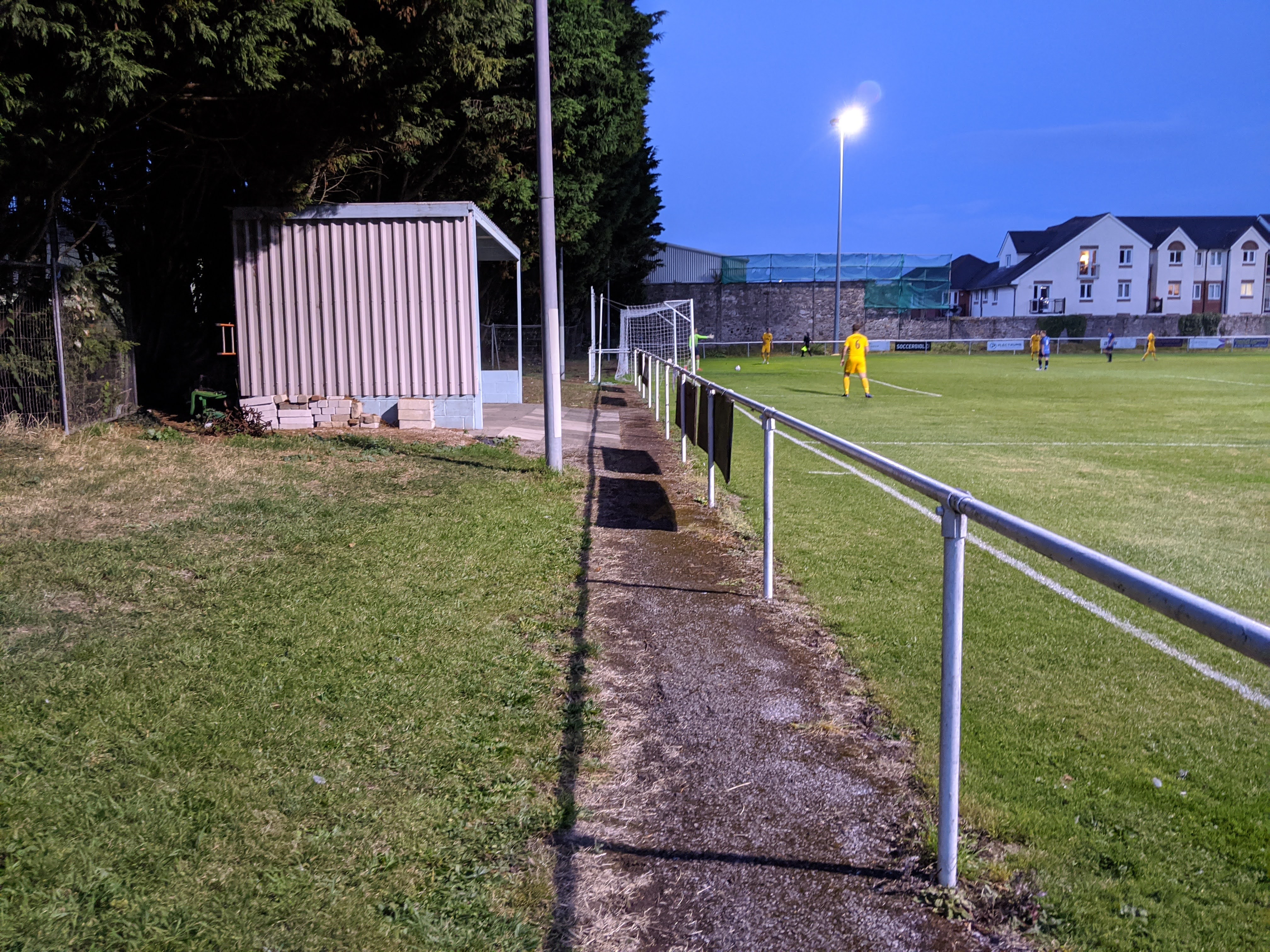 The Wycombe Wanderer: Newton Abbot Spurs - Marsh Road