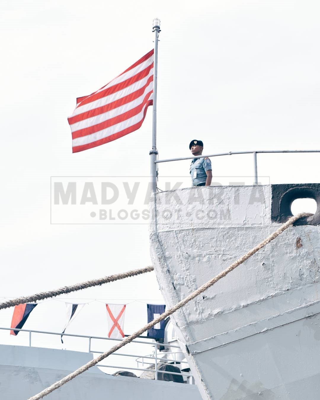 Bendera Getih Getah Samudra Kerajaan Majapahit - MADYAKARTA