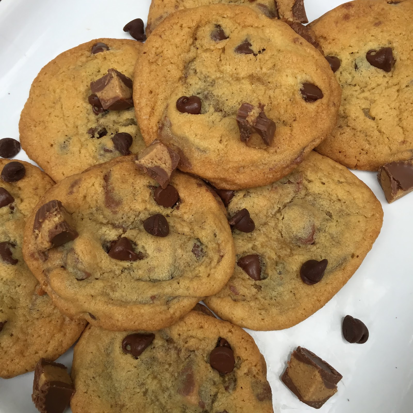 Polka-Dotty Place: 6 Candy Topped Cookie Recipes