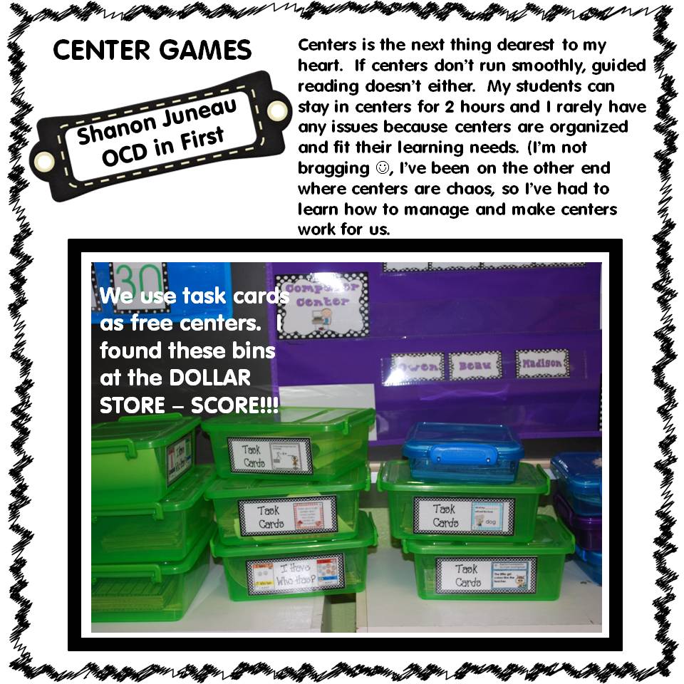 Classroom Organization | OCD in Elementary