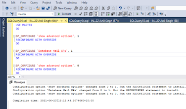Configure Database Mail – Send Email From SQL Database