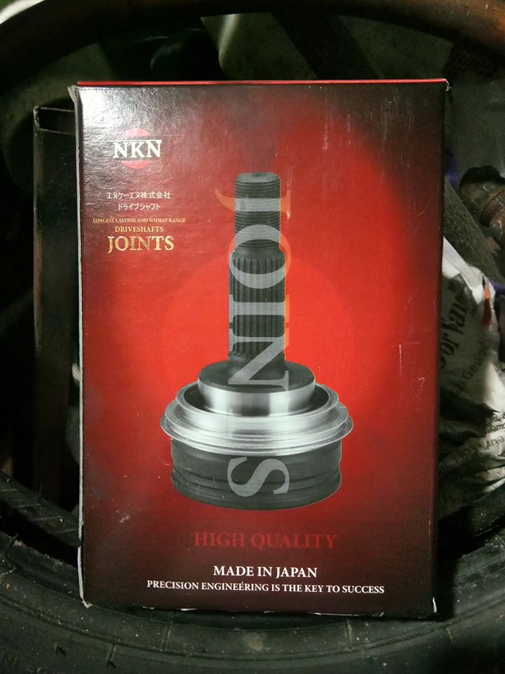 Hati-hati drive shaft / CV Joints NKN ada yang palsu {Boy Mbam Nisa Kesuma}