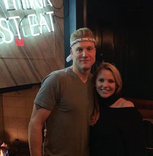 Josh McCown's wife Natalie McCown: Girlfriend or family Bio