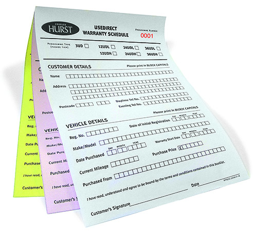 Print Musings by TradePrintingUK: NCR Explained - What is Carbonless ...