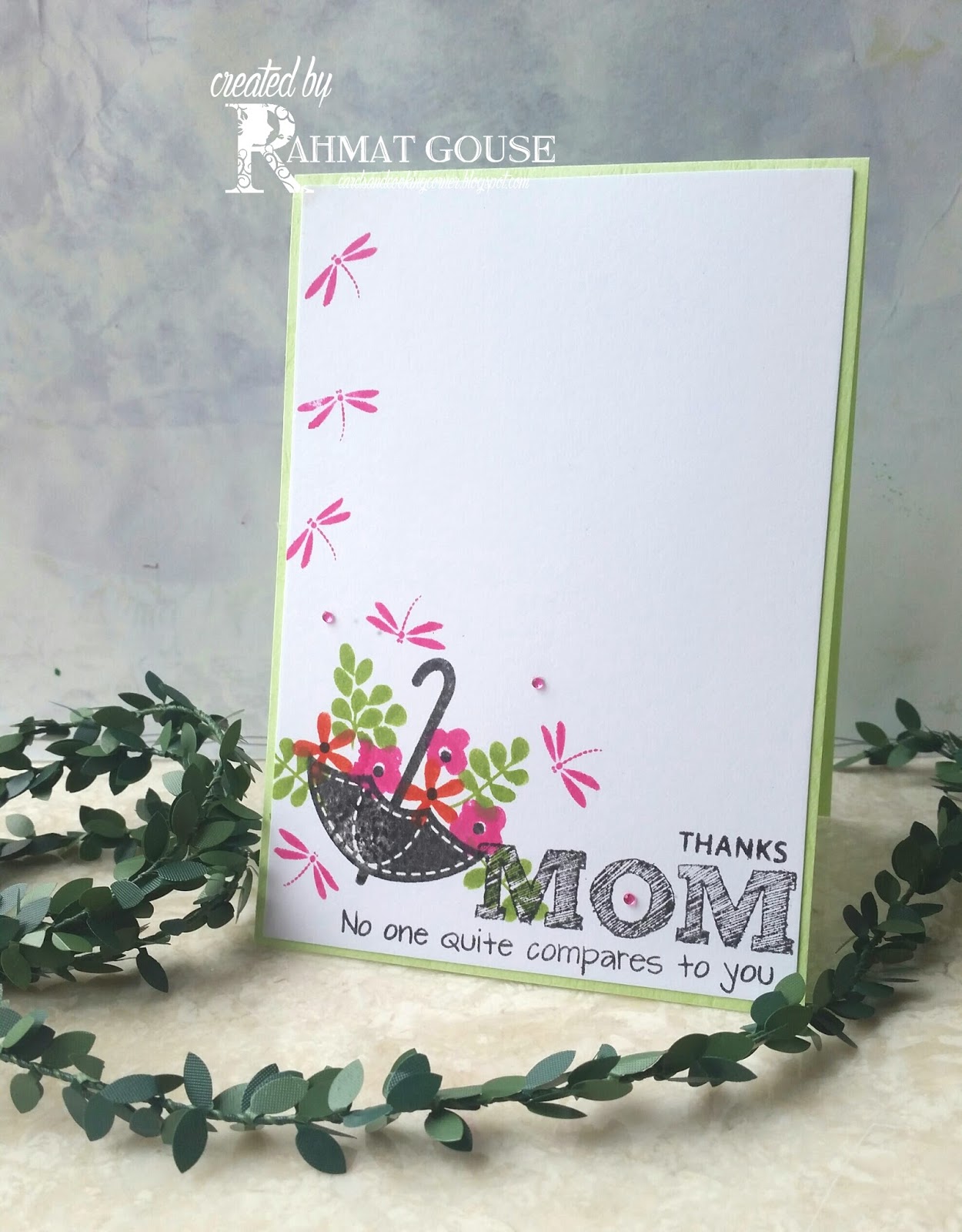 RG.CCC: 6 stamp sets and one CAS card