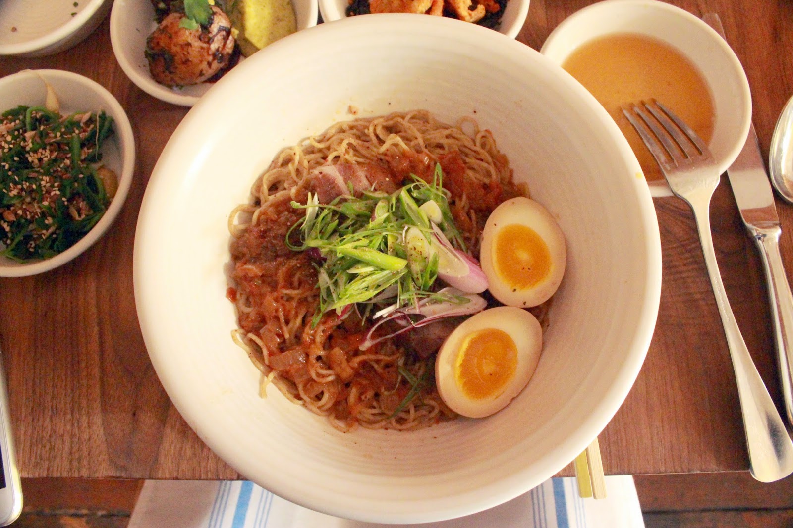 Japanese Foodie: Ivan Ramen at Bar Tartine, San Francisco USA