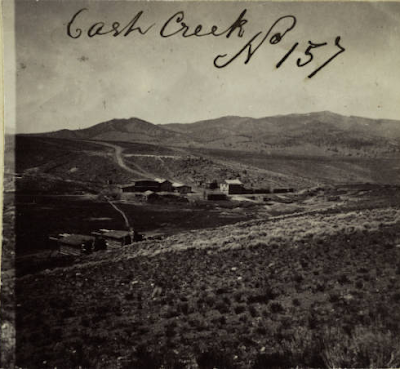 Colorado Reflections: Cash Creek (Cache Creek) Then and Now