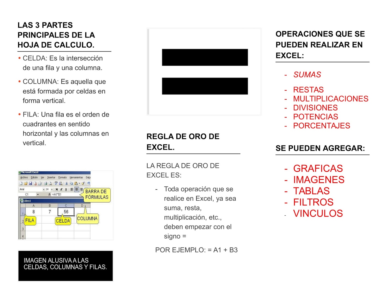 TRIPTICO EXCEL PARTE 2