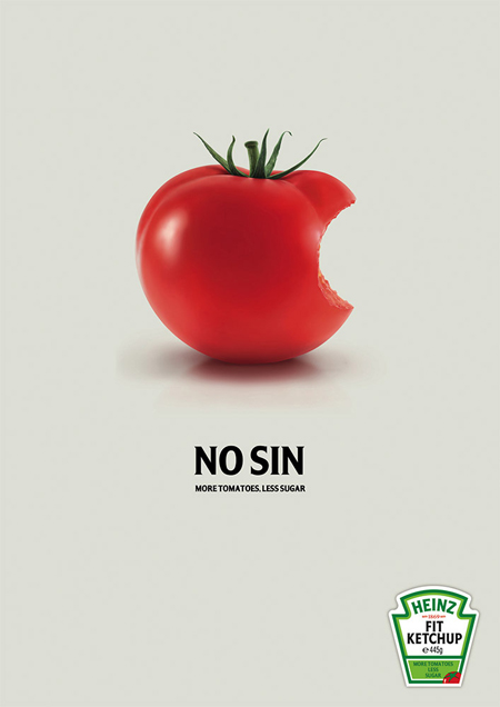 a-day: Publicidad creativa Heinz