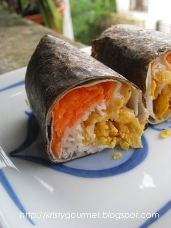 Quickie Sushi Spring Roll