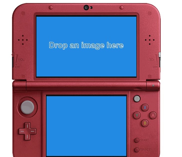3ds スプラッシュスクリーンを簡単に作成できるsplash-ds紹介