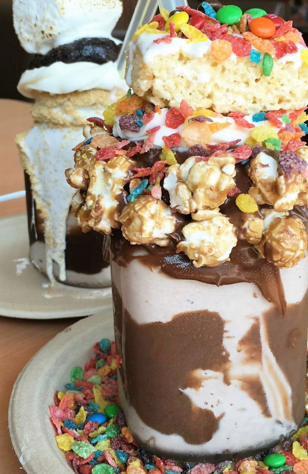 Try The New Dessert Craze only at Mug Shakes: Insane Designer Milk Shakes!