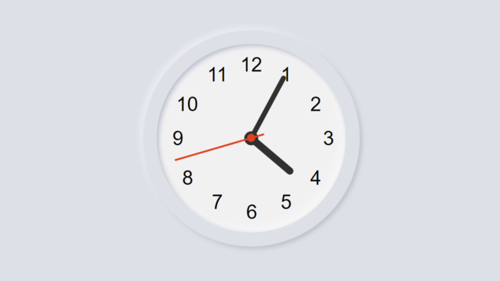 Create An Analog Clock Using Html Css And Javascript