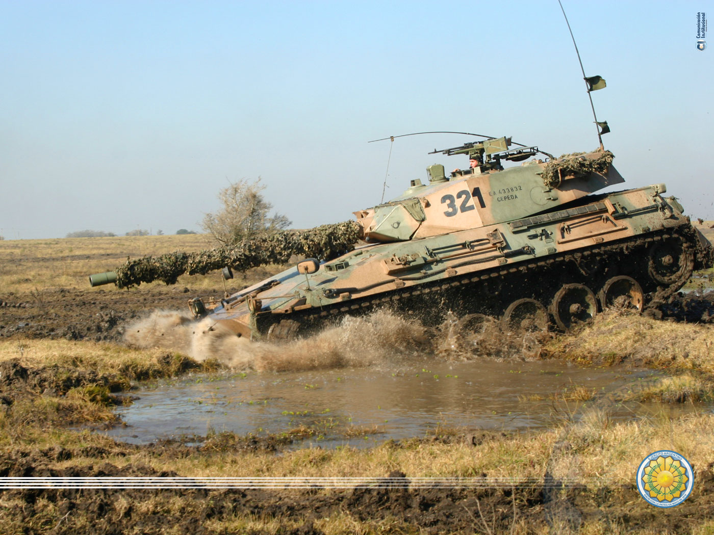 Tanque Argentino Mediano ~ Tanques de guerra