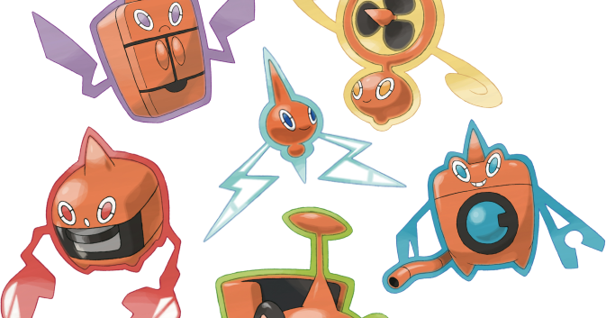 Pokémon by Review: #479: Rotom