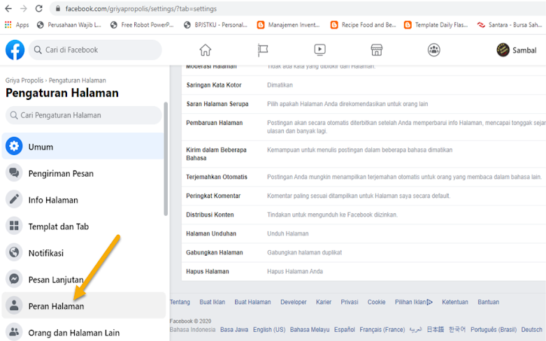 Cara Menambahkan Admin di Halaman atau Fan Page Facebook - Bayi Komputer Cara Menambahkan Admin di Halaman atau Fan Page Facebook - Bayi Komputer