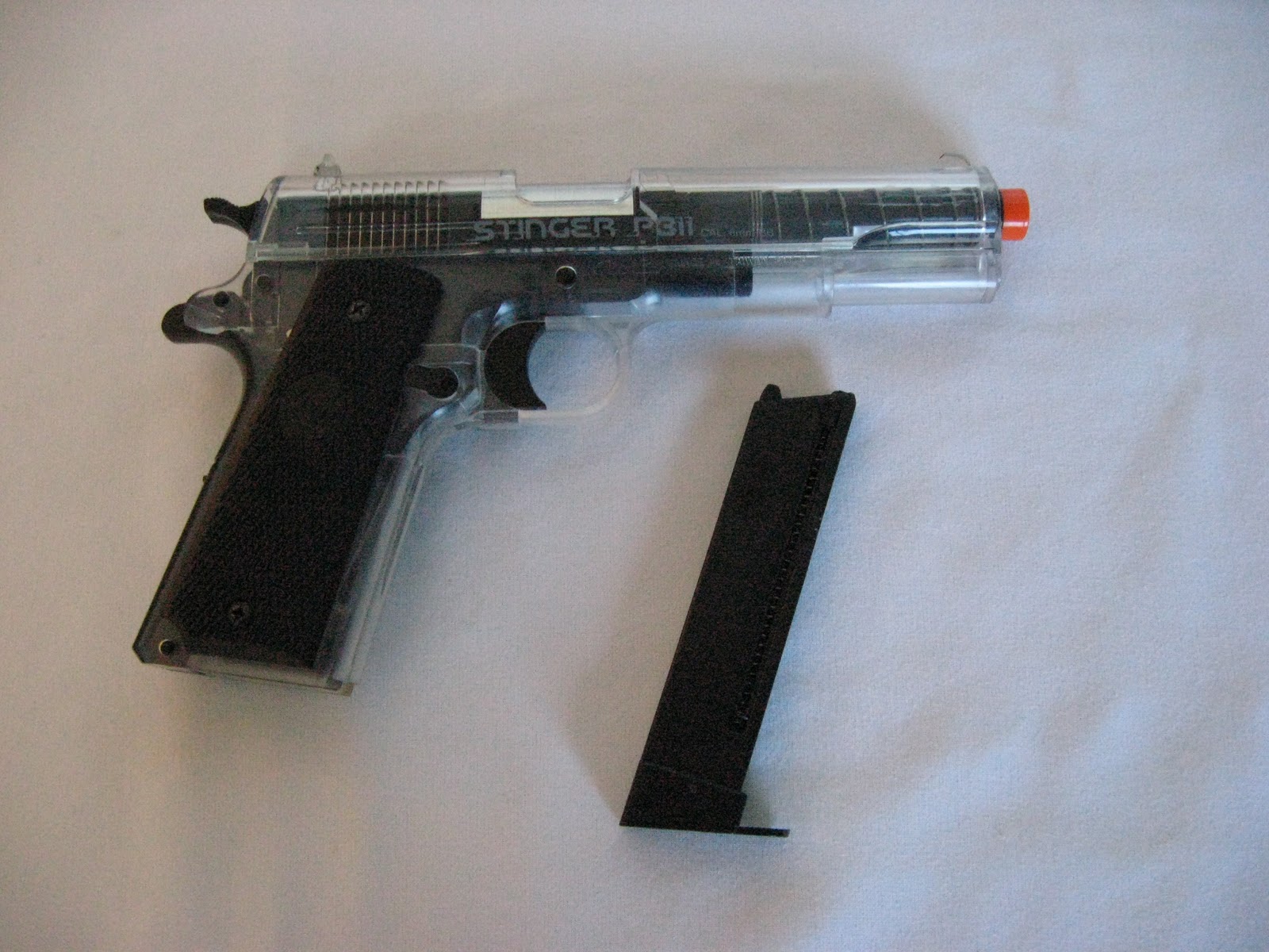 Airsoft Reviews and More: Crosman Stinger P311 Review