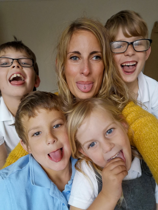 The Adventure of Parenthood: One Term In