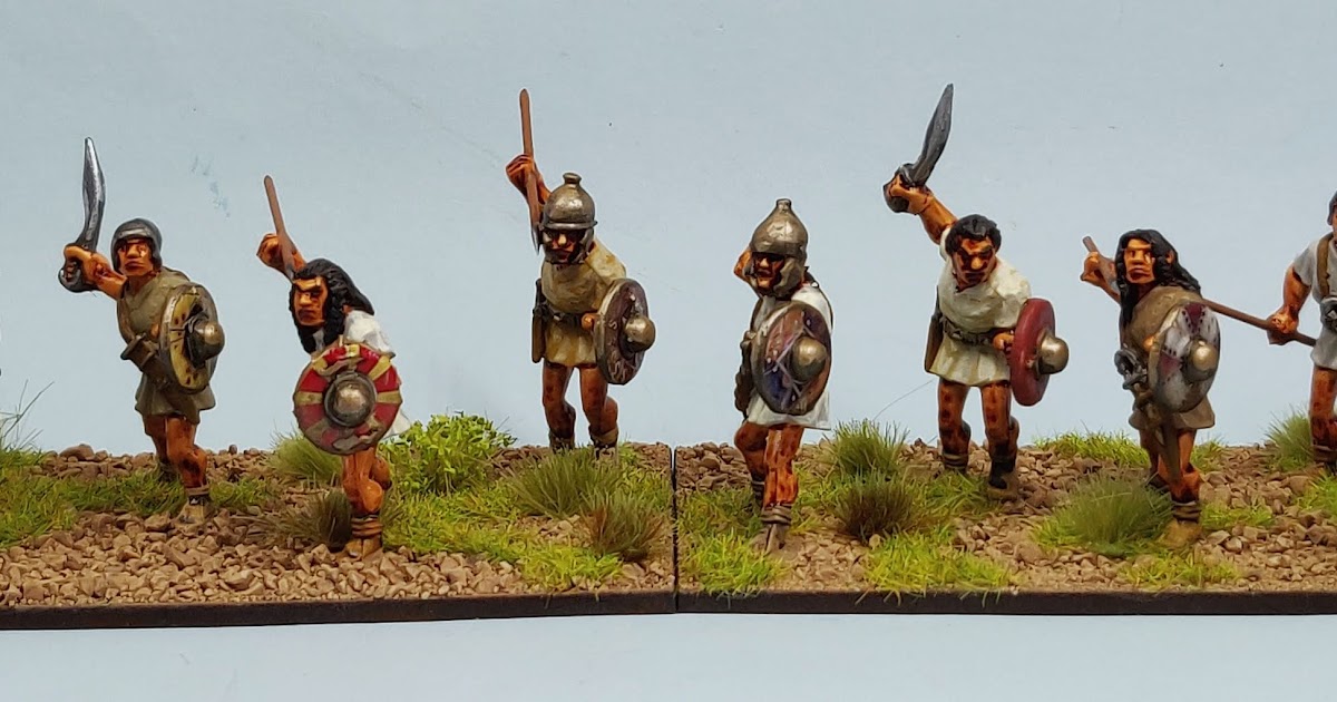 Tales From GHQ: Spanish Caetrati