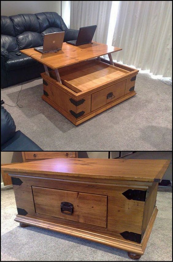 best 8 DIY Coffee Table Projects - creativoland