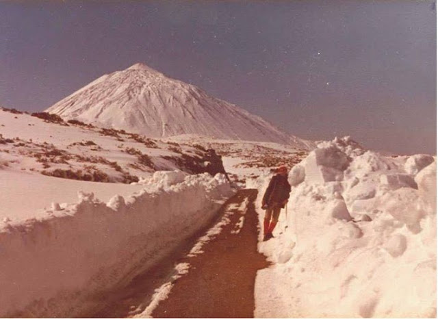 Secret Tenerife: Largest known snowfall on January 20, 1979