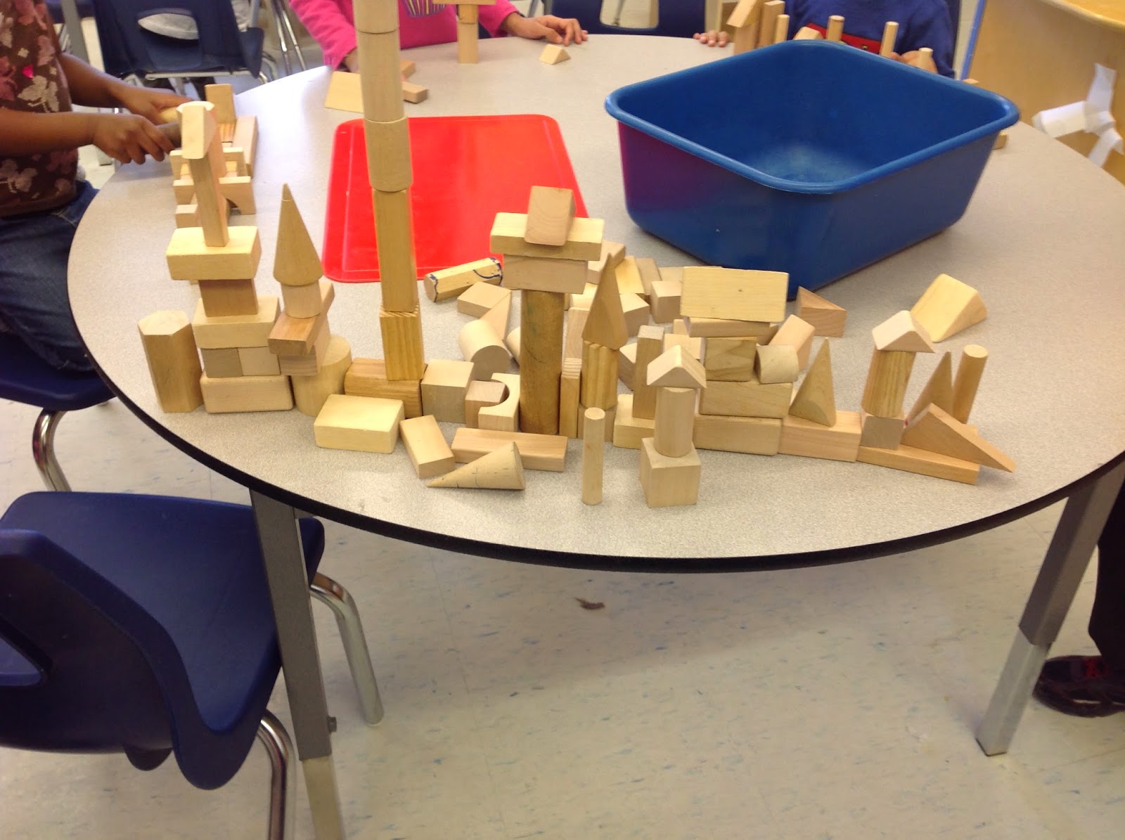 Learning Through Play in Kindergarten: Building Structures
