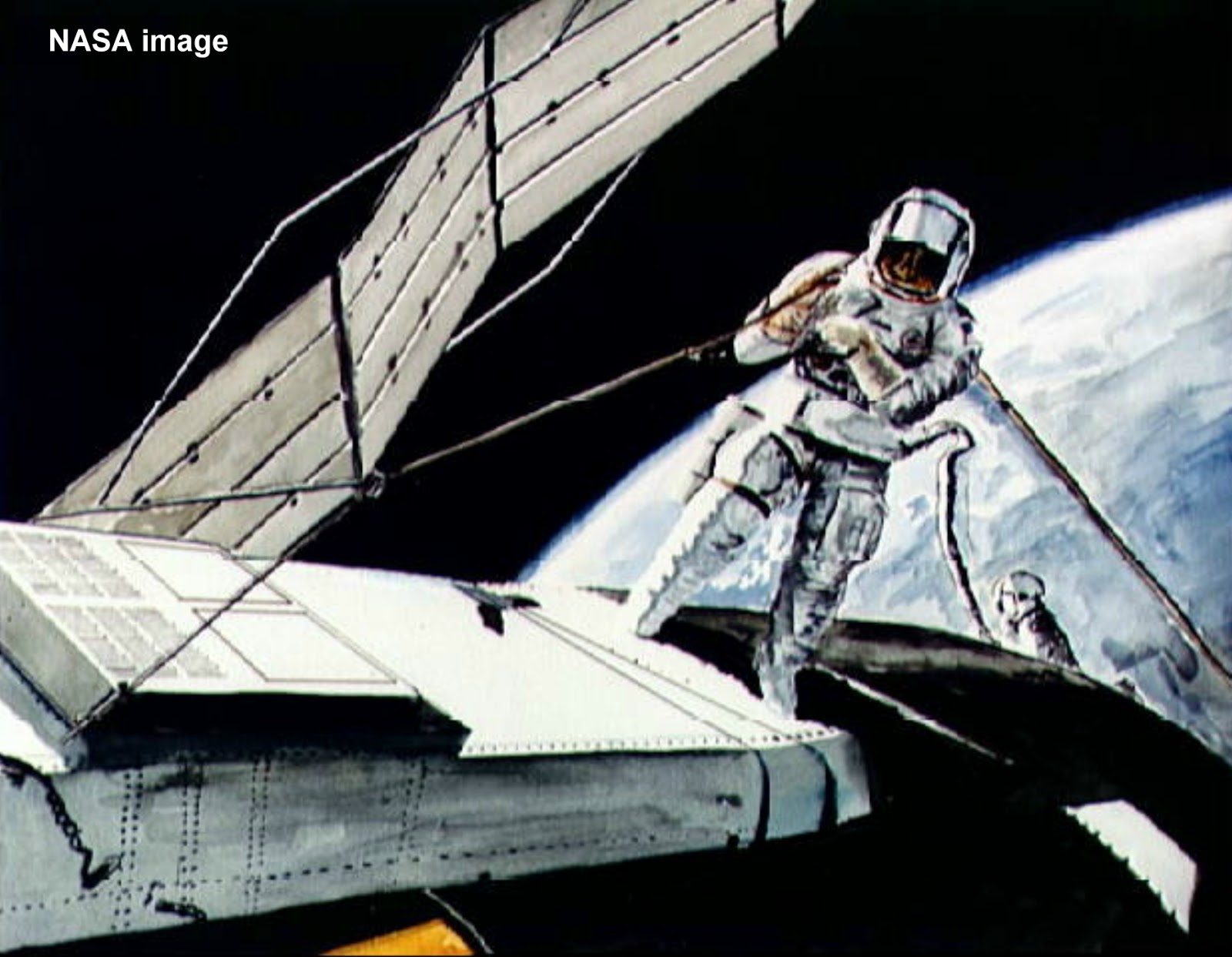 Growing Up With Spaceflight: THE LAUNCH OF SKYLAB 2