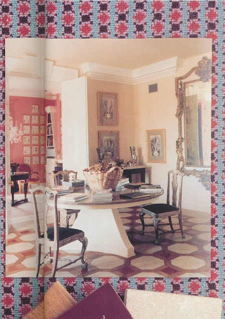 The Peak of Chic®: Revisiting David Hicks Carpet