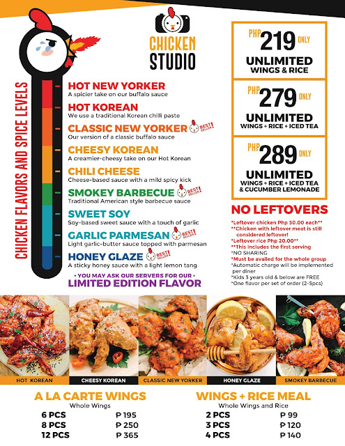 My Bittersweet Cafe: Chicken Studio at Lilac, Marikina