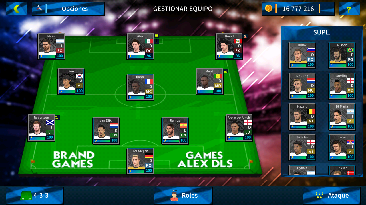 Games Alex Dls: ¡Descarga Ya! Nuevo Dream Team Soccer Para Android.