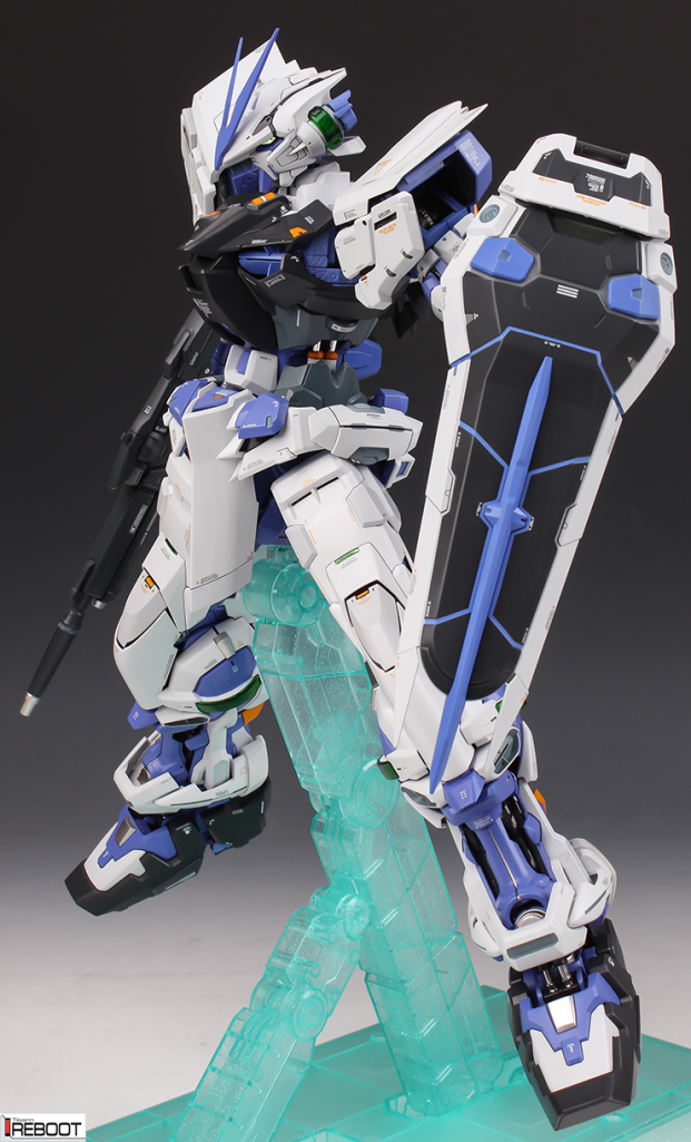 Custom Build: PG 1/60 Gundam Astray "Blue" Frame