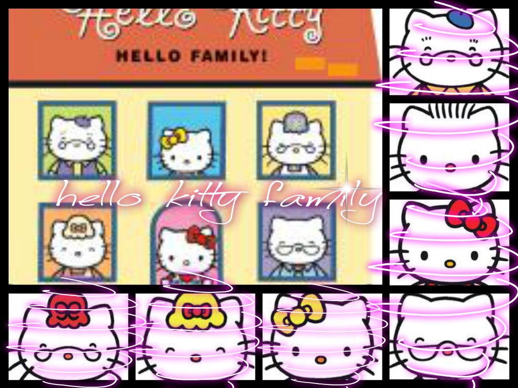 Kitty's Family : Kumpulan Foto Hello Kitty
