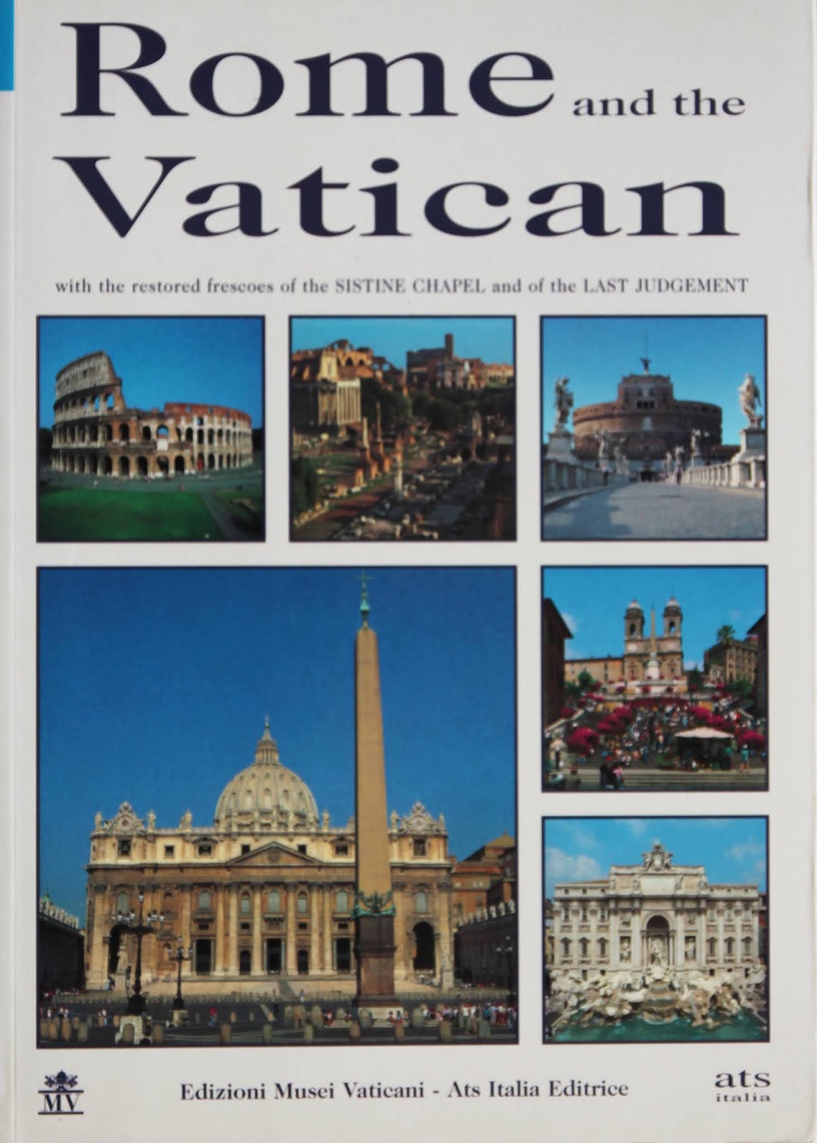 Photo-book 'Rome and the Vatican' (1998)