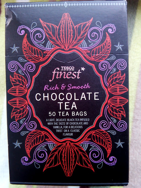 tea time: TESCO FINEST- Chocolate tea