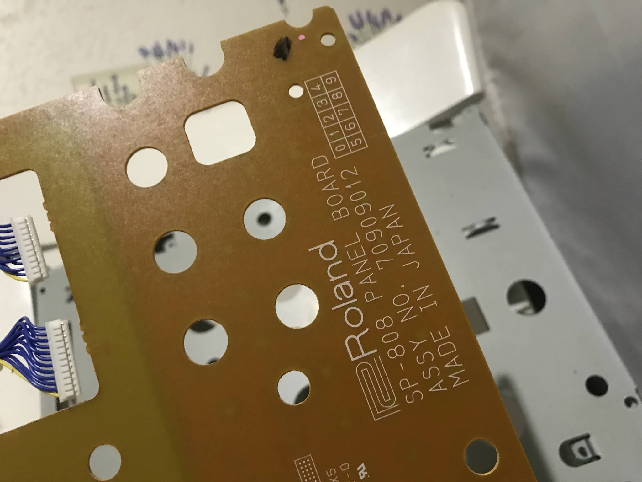 Infrequent Sound [sex.tex] technology: Roland SP-808 Groove Sampler ...