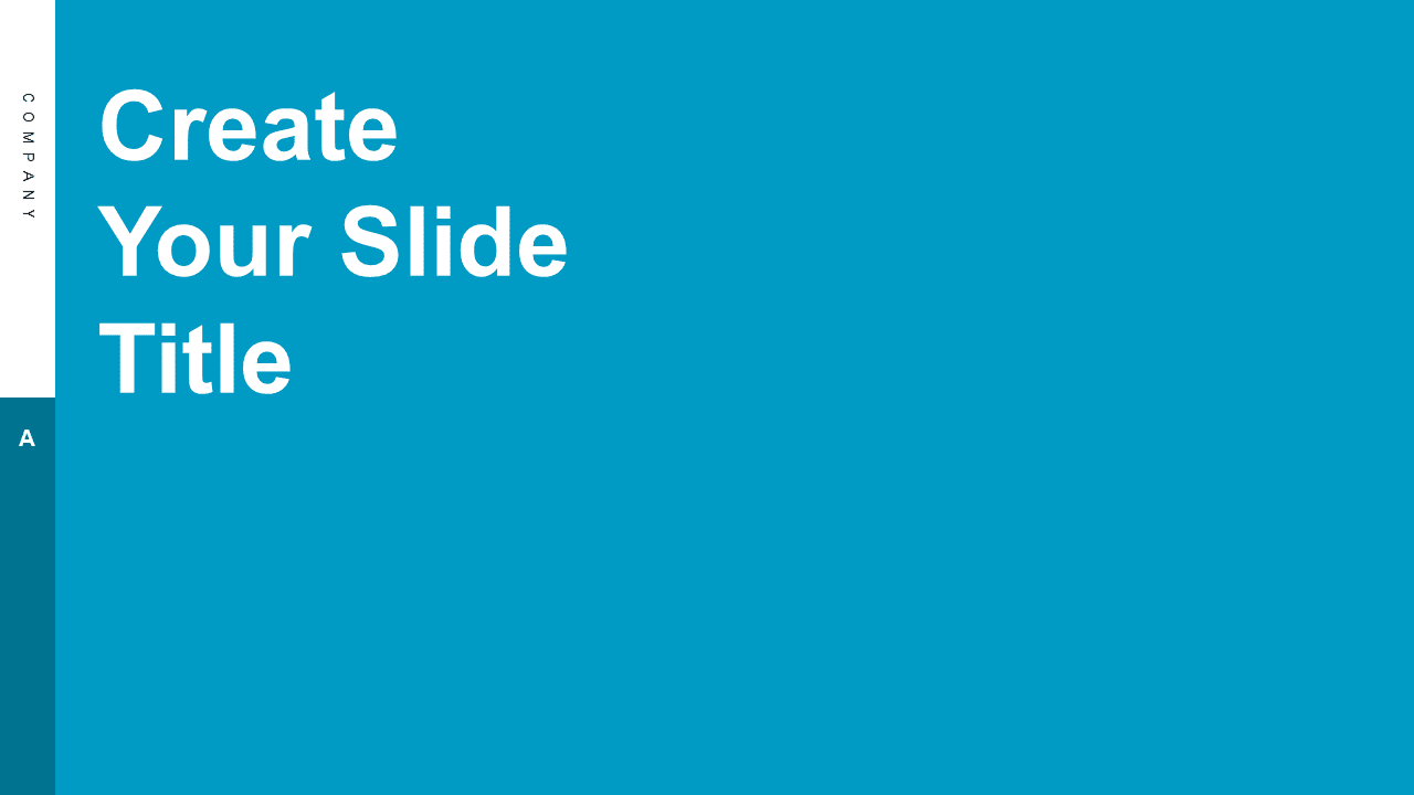 Left Bar Index PowerPoint Templates - PowerPoint Free