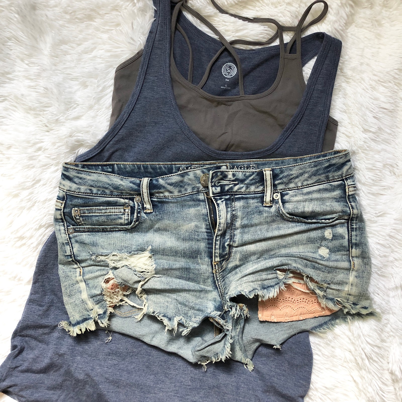 Ask Away Blog: 4 Ways to Style a Simple Tank Top