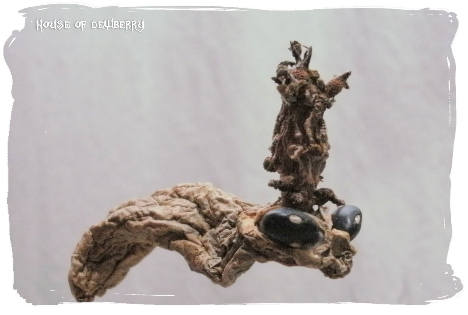 House of Dewberry: Halloween How-To Potato Fingerling Creepy Critters