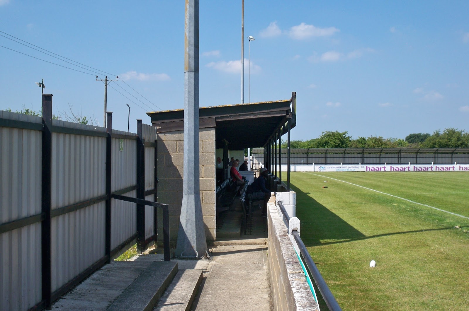 Football Grounds visited by Richard Bysouth: Witham Town FC