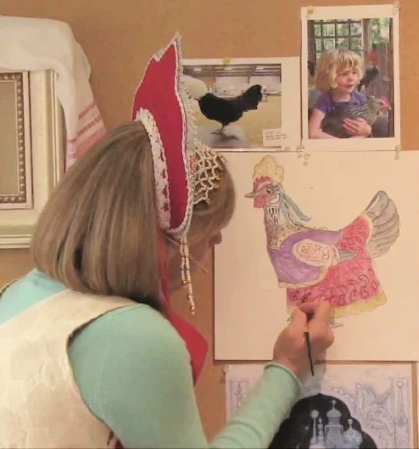 Book Review | Cinders A Chicken Cinderella by Jan Brett - Fresh Eggs ...